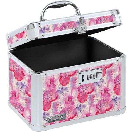 Vaultz, Locking Personal Storage Box, Floral - Walmart.com - Walmart.com