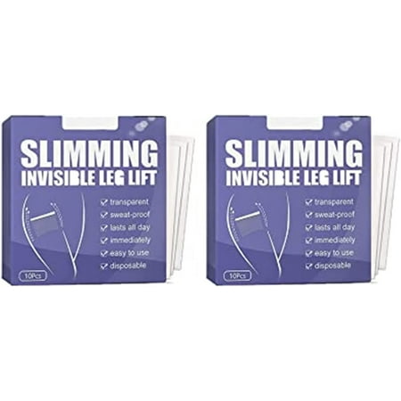 Skinnier Anticellulite & Tightening Thigh Patch,Invisible Tightening ...
