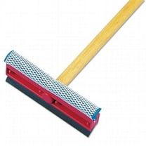 Boardwalk 824 General-Duty Squeegee, 8 in. Sponge & Rubber Blade, 21 in ...