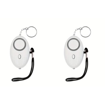 PAL-120-PINK Mini Personal Alarm with Keychain, LED flashlight, and ...