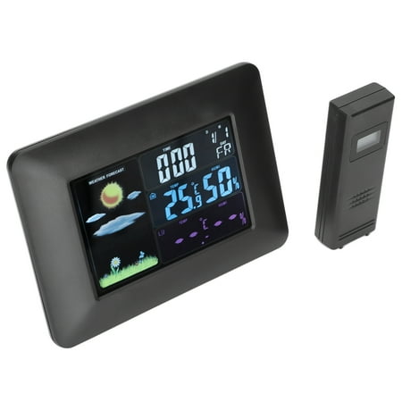 Wireless Weather Station, Digital Wireless Weather Station ALPS Button ...
