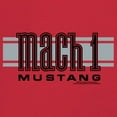 Ford Mustang Mach 1 Logo Long Sleeve T-shirt Legendary Performance ...