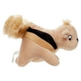 Outward Hound Hide A Squirrel Plush Dog Toy Puzzle, Brown, Large ...
