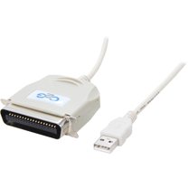 StarTech.com ICUSB1284D25 6ft USB to Parallel Printer Adapter Cable ...