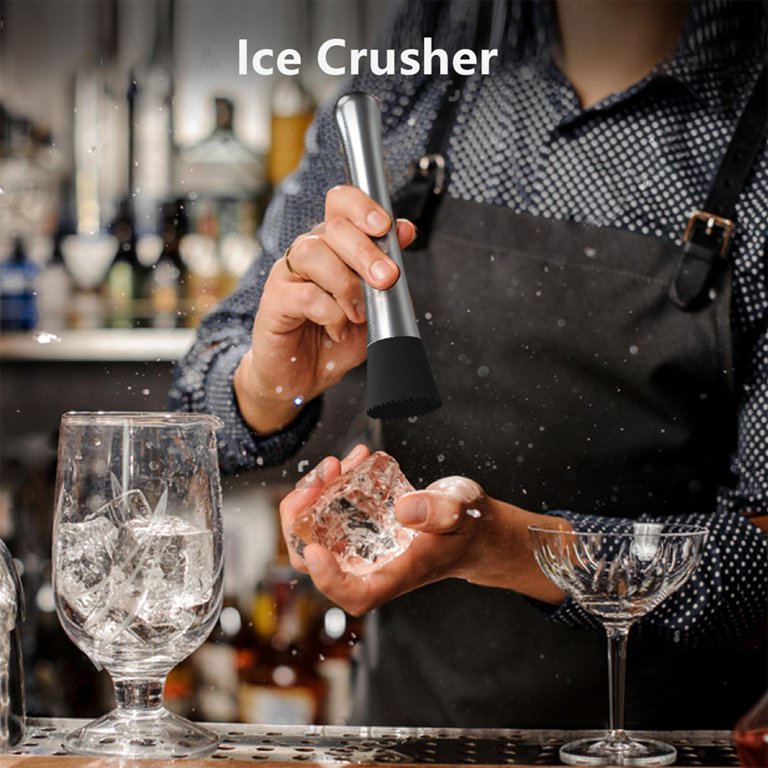 Cocktail Shaker Pouring
