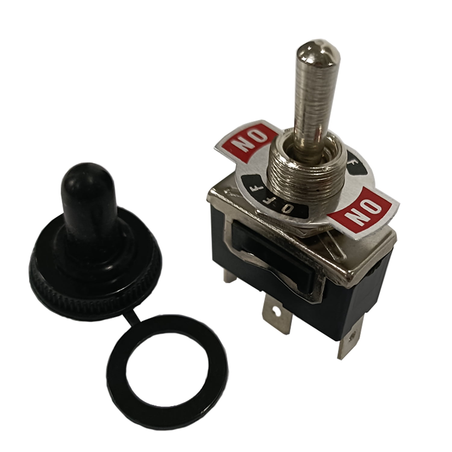 3pcs Rocker Toggle Switch Ten-1122 SPDT 3 Position 3 Pin ON/Off/ON ...