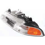 95-00 Stratus, Breeze, Cirrus L&R Headlamp Assys w/improved beam ...