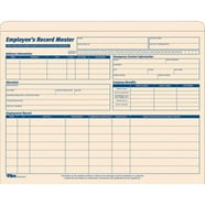 Smead Employee Record File Folder - Walmart.com