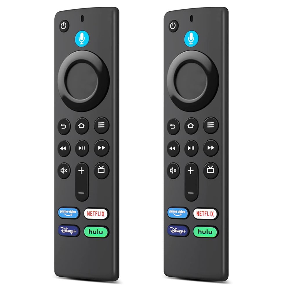 Buy 2 Pack Replacement Voice Remote (3rd GEN) L5B83G with TV Controls ...