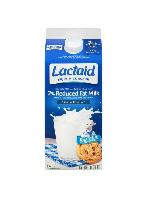 Lactaid Milk in Lactose Free Milk - Walmart.com