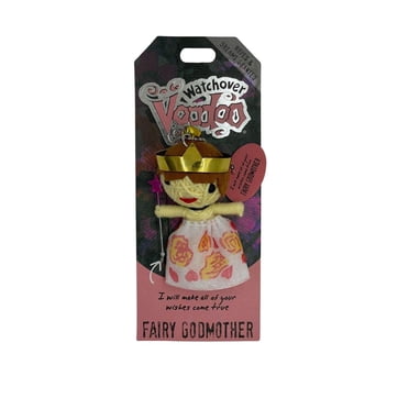 Watchover Voodoo Doll Guardian Angel Keychain - Handcrafted Collectible ...