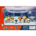 Octonauts Above & Beyond, Octo-Crew Figure 8 Pack, 3" Multicolor ...