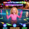 200Pcs Glow Sticks - 4 inch Glow In the Dark Sticks Halloween Party ...