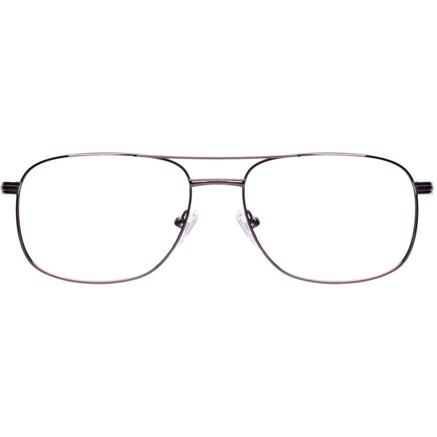 ADOLFO Men's Prescription Glasses, Private Gunmetal Frames - Walmart.com