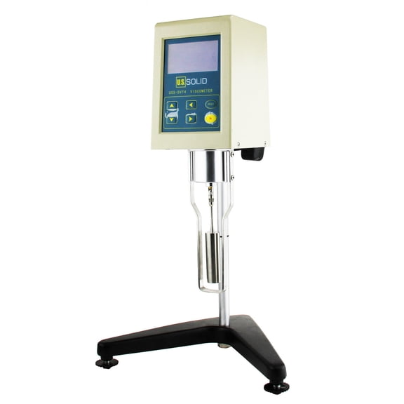 U.S. Solid Rotary Viscometer Viscosity Meter Tester 1-2,000,000 mPa⋅s ...