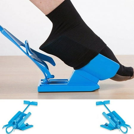 SHTUUYINGG Flexible Sock Assist, Elderly Sock Aid Helper, Stockings ...