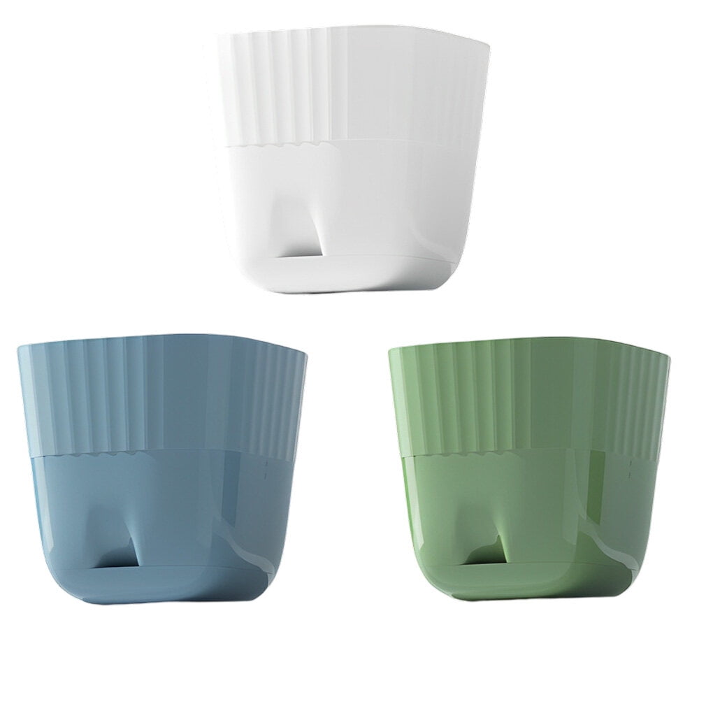 Flower Pot Multiple Holes Trays Succulent Planter Indoor Plants Pots ...
