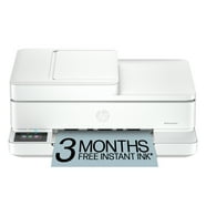 HP ENVY 6052e All-in-One Wireless Color Inkjet Photo Printer with 3 ...
