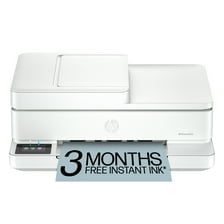HP ENVY 6052e All-in-One Wireless Color Inkjet Photo Printer with 3 ...