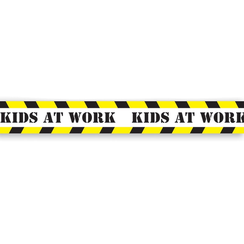 Kids at Work Border, 36 Feet | Bundle of 10 Packs - Walmart.com