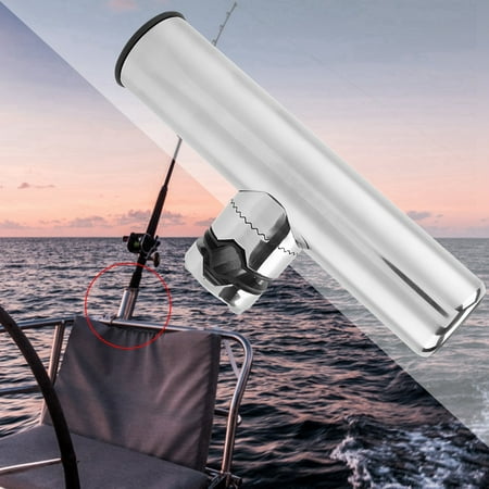 Boat Fishing Support, Stainless Steel Boat Fishing Rod Holder, Fishing ...