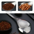 Stainless Steel Skimmer Colander Slotted Spoon Kitchen Strainer Ladle ...