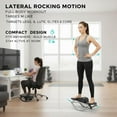 2026 Upgraded Rock Stepper Side to Side, Lateral Rocking Fitness ...