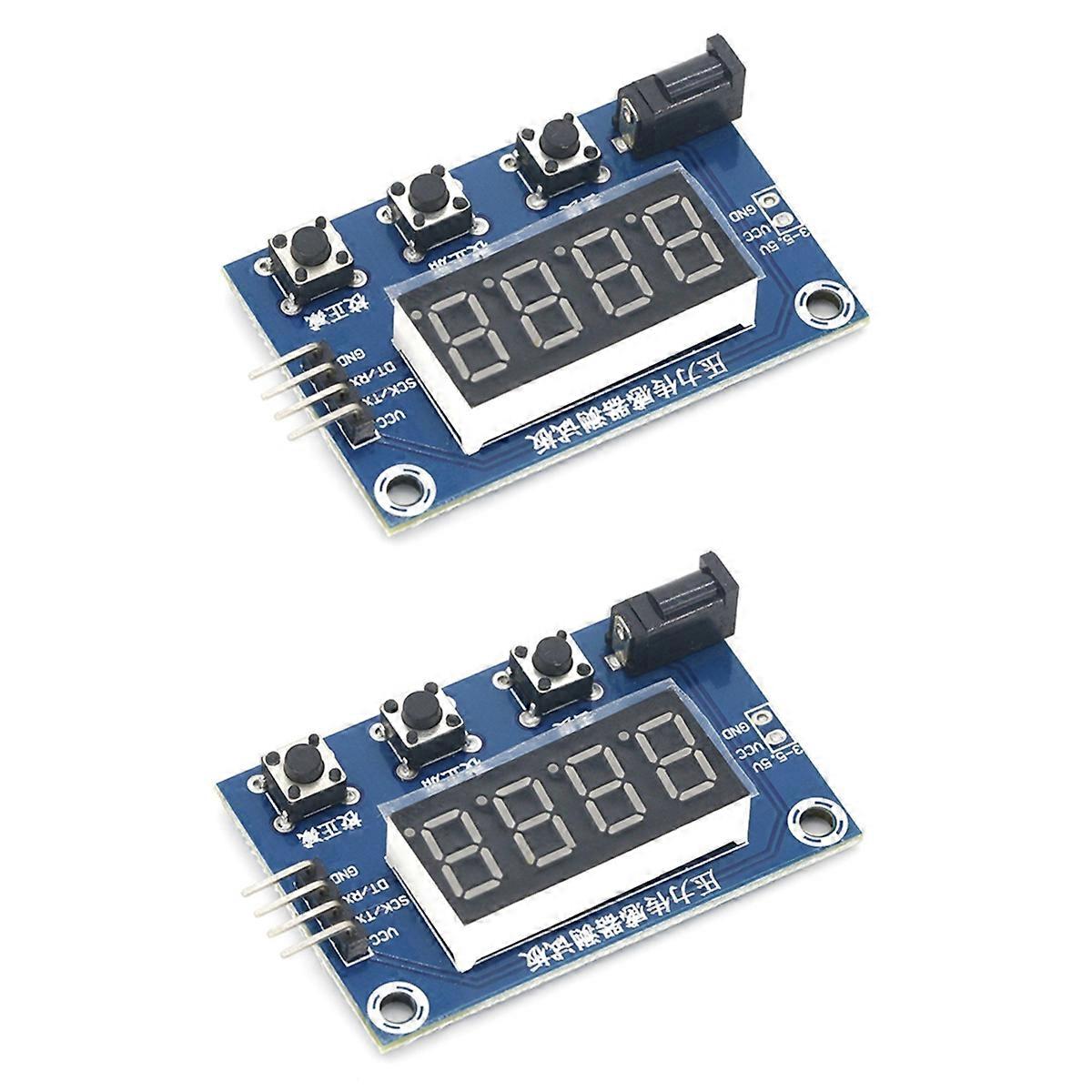 2Pcs HX711 Load Cell AD Weight Pressure Sensor AD Module with Display ...