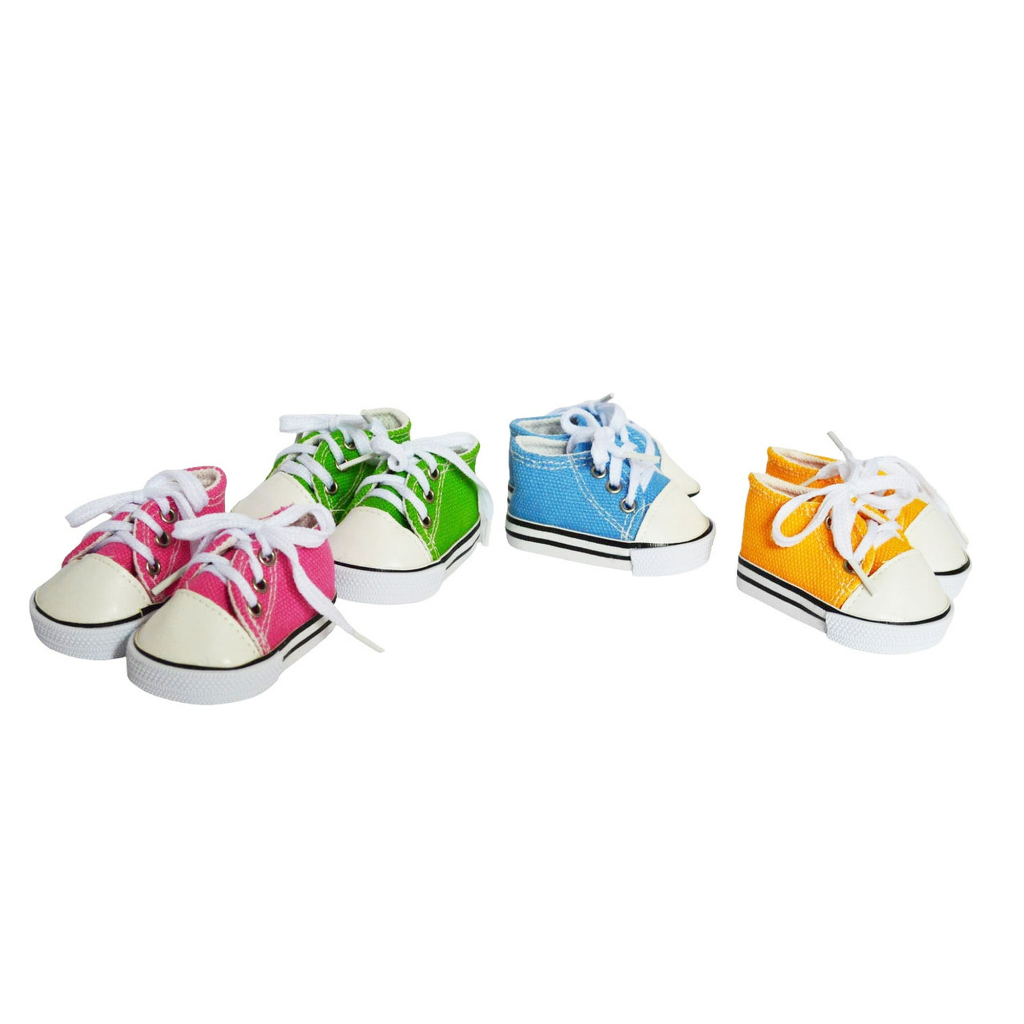 Click here for Kennedy And Friends 18 Inch Doll Shoes- 4 Pk Summe... prices