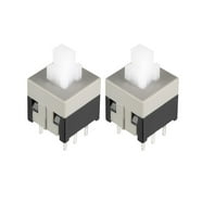 3x6x3.5mm Momentary Tact Tactile Push Button Switch Surface Mounted Devices SMT PCB 2 Pin 50Pcs ...