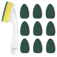 Scotch-Brite Heavy Duty Dishwand Sponge Refills, 4 Pack - Walmart.com