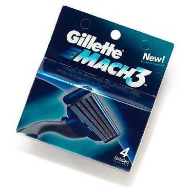 Gillette Mach3 Razor Blade Refill Cartridges, 20 Count - Walmart.com