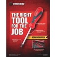 Crescent CTD30V T-30 Torx Screwdriver, Red/Black - Walmart.com