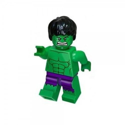 LEGO Marvel Super Heroes Exclusive Mini Figure Set #6001095 Hulk with ...