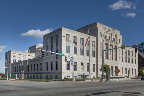 Print: Exterior. The L. Richardson Preyer Federal Building And Court ...