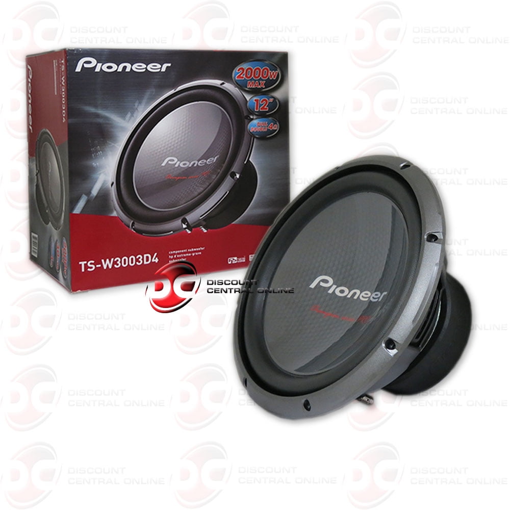 Pioneer Car Audio Subwoofer