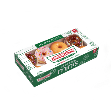 Krispy Kreme Original Glazed Donuts, Fresh Daily, 6 Count, 9.9 oz ...