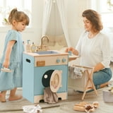 Robud Kitchen Washer Playset Pretend Play Toy Washing Machine with ...
