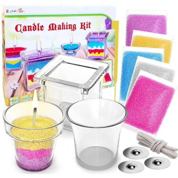 Cra-Z-Art Shimmer ’n Sparkle Make Your Own Scented Candles - Walmart.com