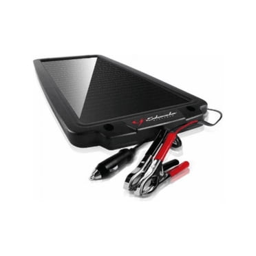 Schumacher Solar Battery Charger and Maintainer with Solar Charge ...