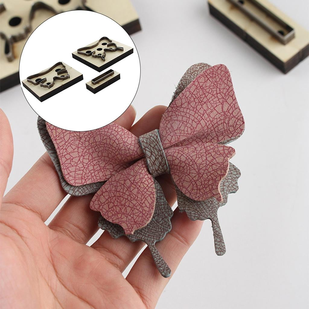 Mariposa cuero corte troqueles punzón molde para DIY Hugo Troquel de ...