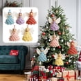 DIY Crochet Angel Ornament Kit, 6 in Tall, Beginner-Friendly Craft ...