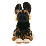 Cuddlekins African Wild Dog Plush Stuffed Animal by Wild Republic, Kid ...