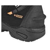 SEAC Pro HD 6mm Neoprene Snorkeling Gear Booties with Side Zipper, Non ...