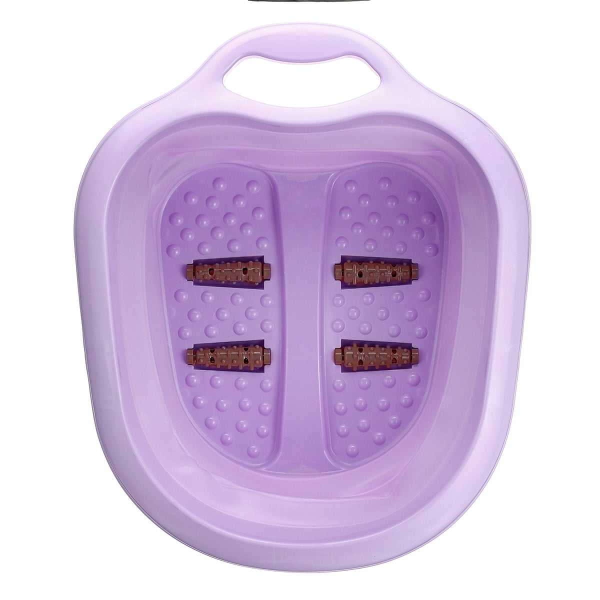 Folding Massage Foot Bath Portable Spa Feet Care Wash Basin Bucket Home ...