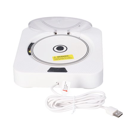 Music CD Player, Wall Mounted Input Output 100-240V Portable LCD Screen ...