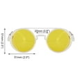 Agiufgs Steampunk Sunglasses Polarized Lenses, Block Uv Rays and Reduce ...