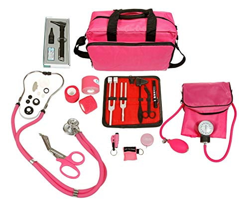 ASATechmed Nurse Starter Kit Stethoscope Blood Pressure Monitor and ...