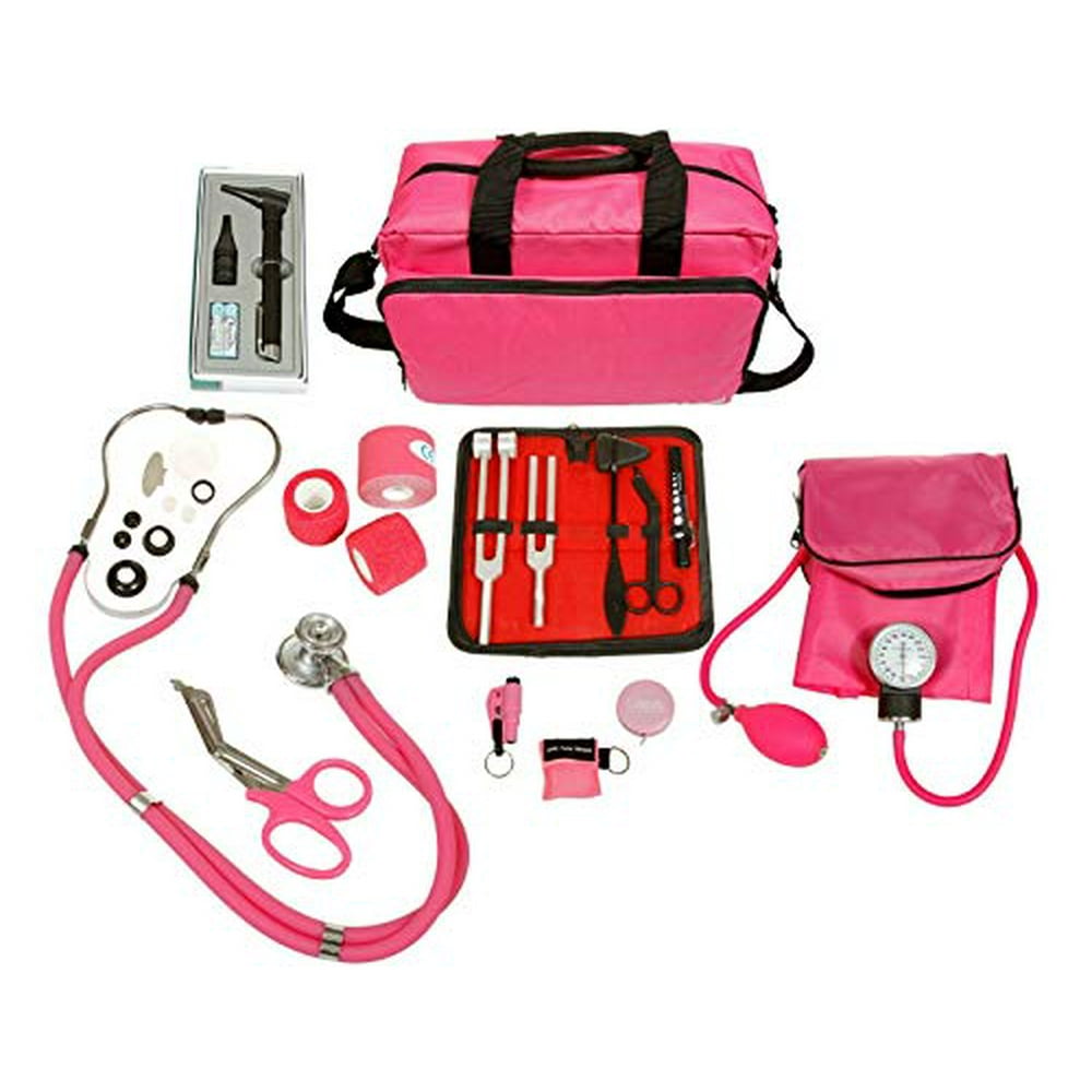 ASATechmed Nurse Starter Kit Stethoscope Blood Pressure Monitor and ...