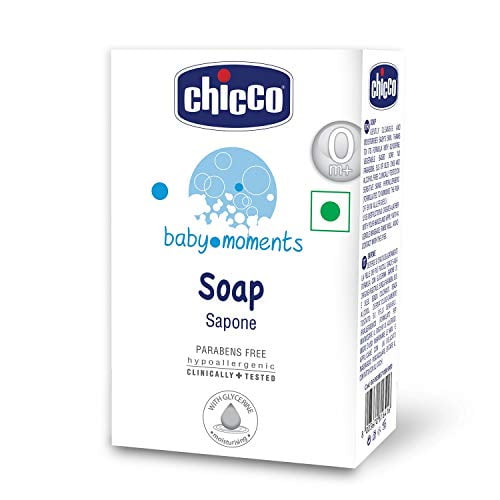 Jabón Chicco Baby Moments 75g | Walmart en línea